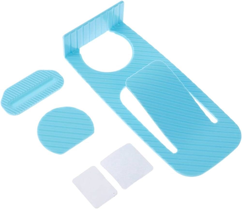 Plastic Spring Door Stopper - Albys Amazing Gadgets - Medium