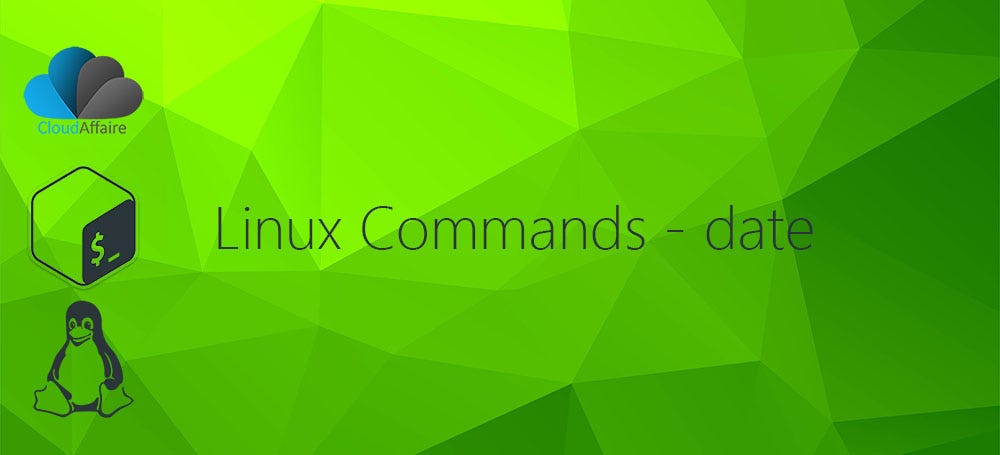 Date — The Command. “Exploring date commands in Linux… | by Abhay desai | Medium