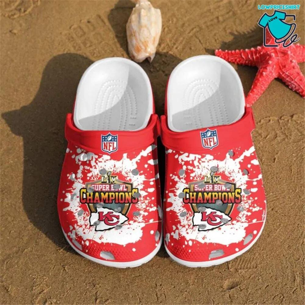 Crocs Shoes Clog Shoes Nfl Football Kansas City Chiefs | by Mark ...