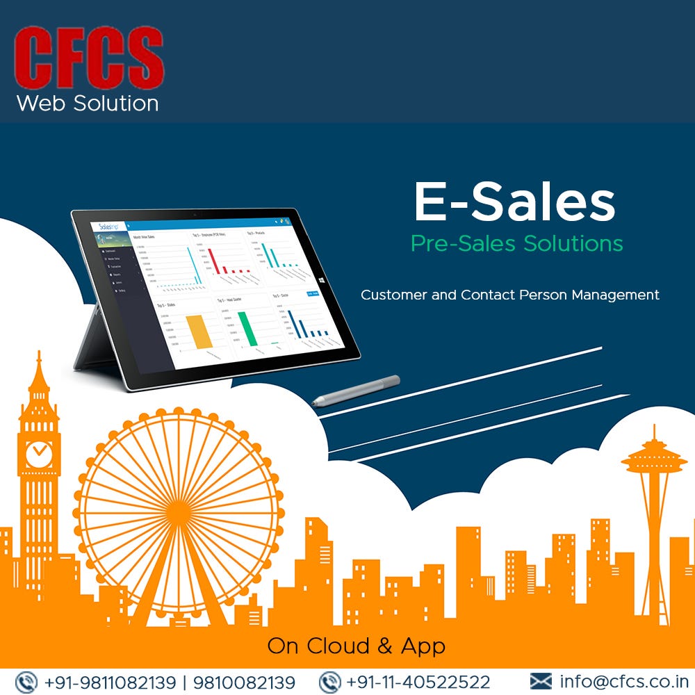Customer Relationship Management Software | by CfcsIndia | Medium