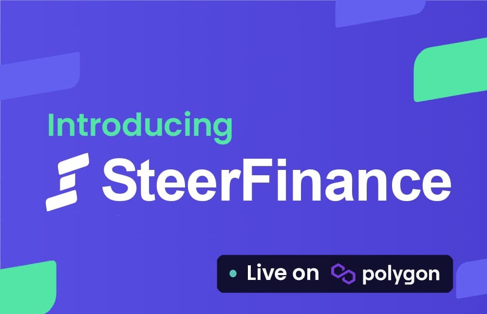 Steer Protocol is now LIVE on the Polygon network! | by Sharon_billz | Medium