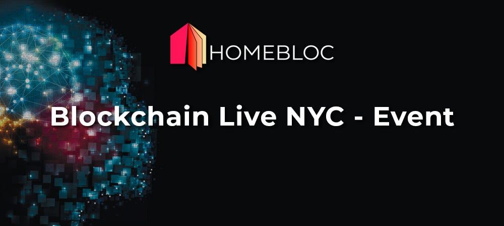 Blockchain Live NYC — Event. Blockchain Live NYC was hosted by… | by ...