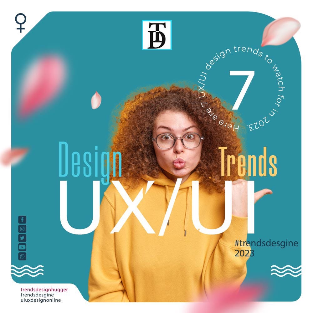 The Top UI/UX Design Trends for 2023 | by Sande Satoskar | Jan, 2023 | Medium