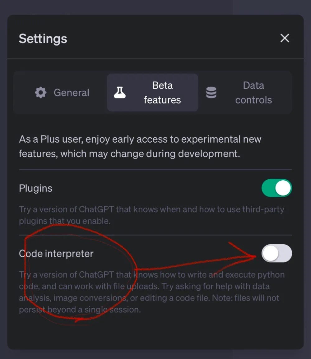GPT-4’s strongest feature “Code Interpreter” is online！！！ | by Donny ...