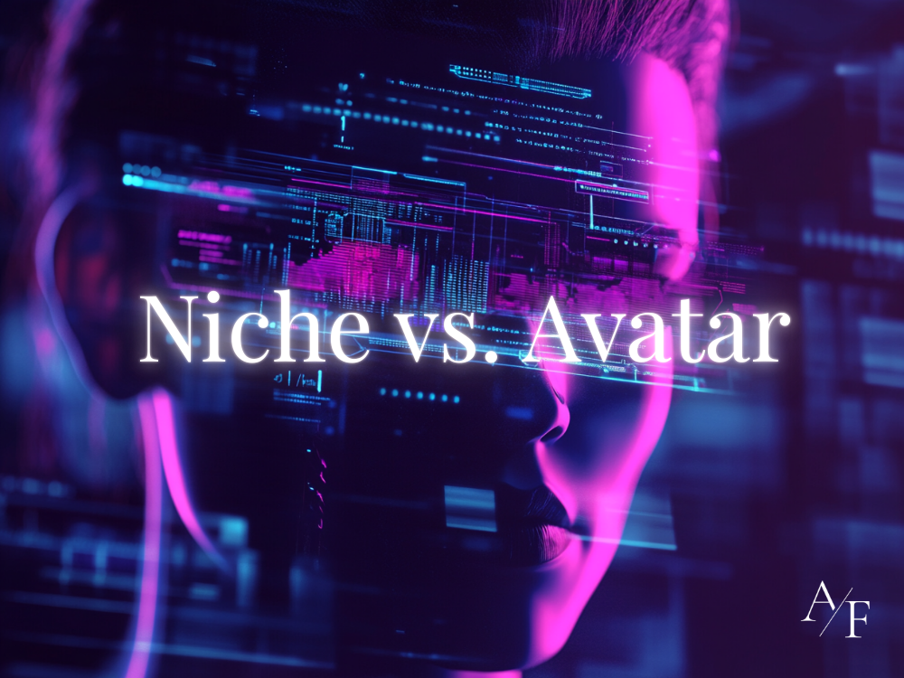Understanding The Difference Between Your Niche & Avatar In Business ...