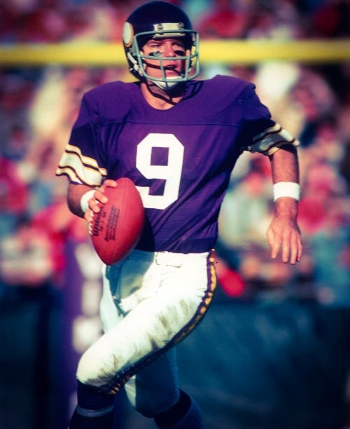 Randall Cunningham Vikings