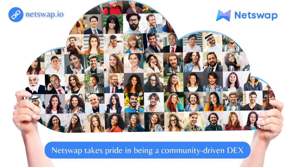 Netswap — The Community-driven DEX | by Prince Omobee | Medium