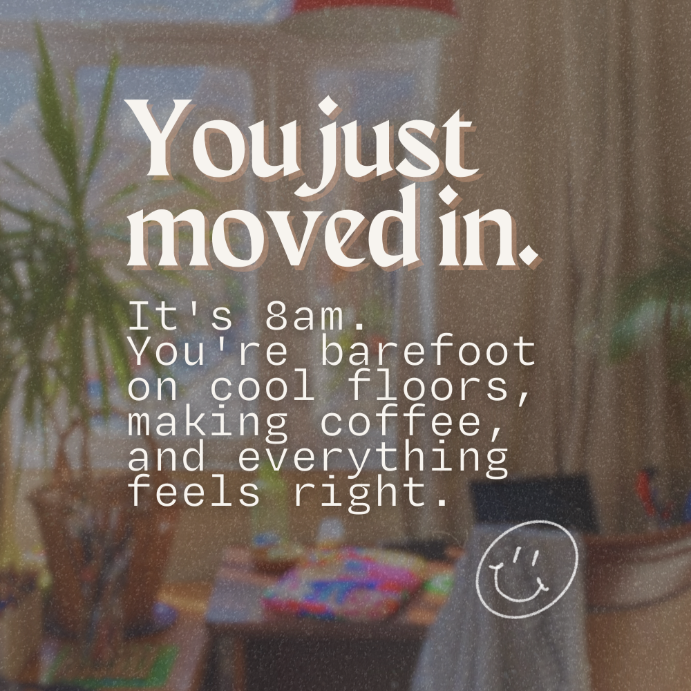 First Apartment Feels: Soft Corners, Sunny Kitchens & the Joy of ...