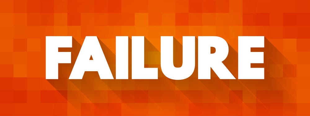 Failure. Dealing with failure | by Michael Eaton | Jun, 2024 | Medium
