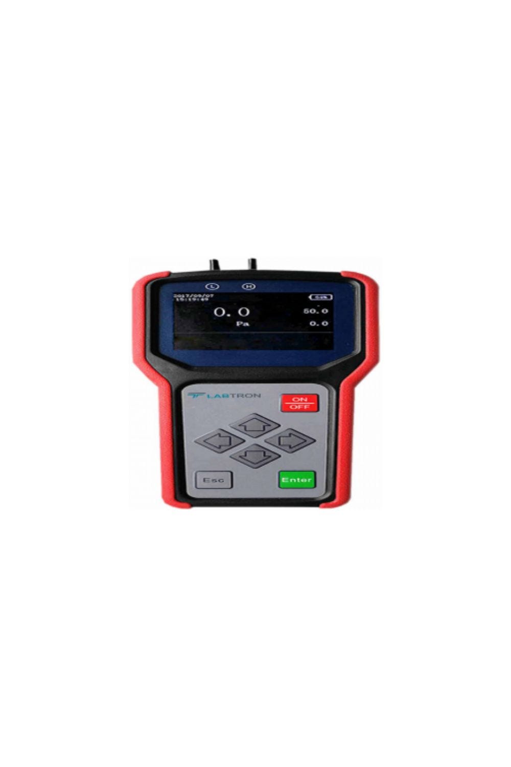 Digital Differential Pressure Meter measuring range ± 500 Pa | by ...