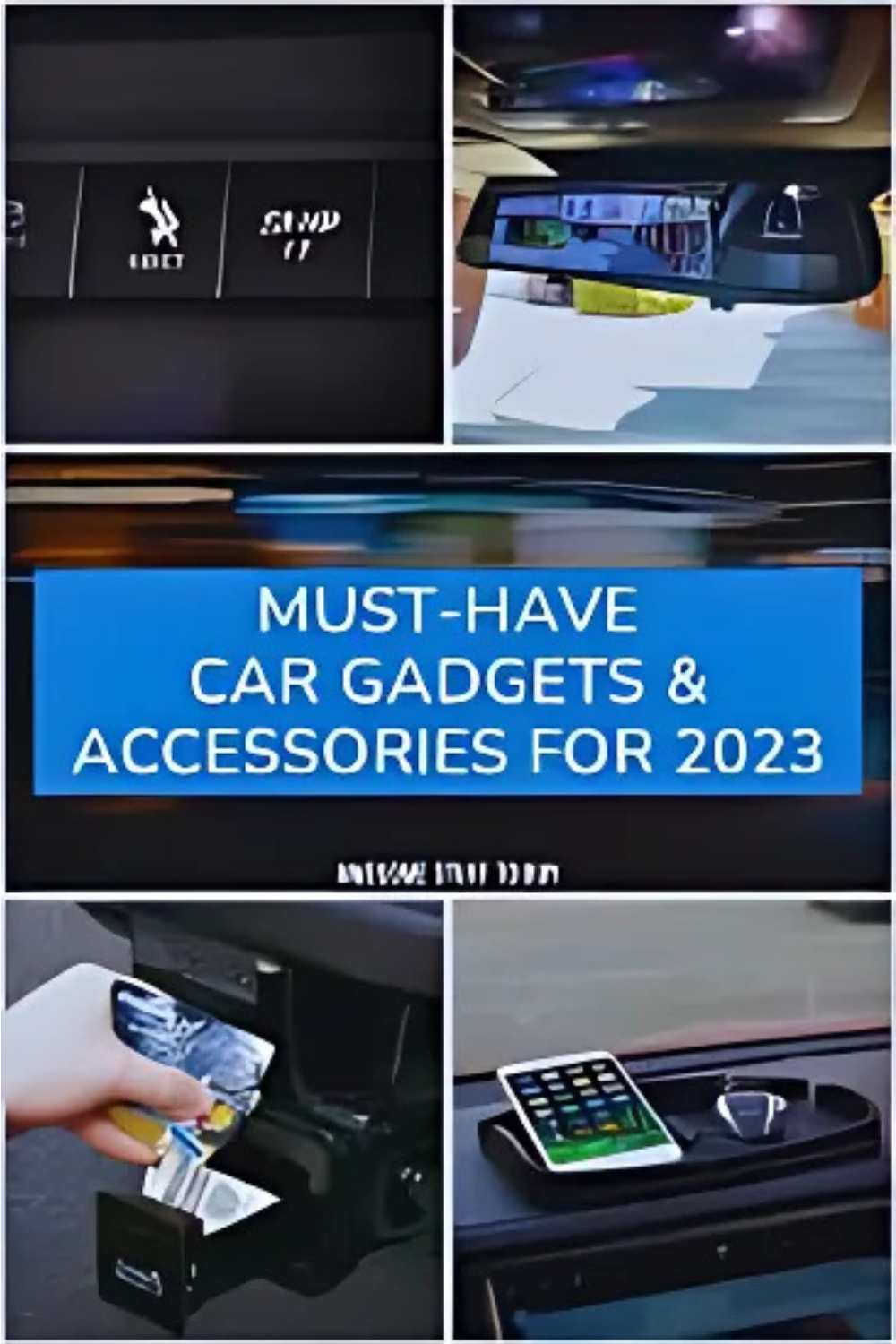 Best 10 Car Gadgets for 2024: Elevate Your Driving Experience | by ...