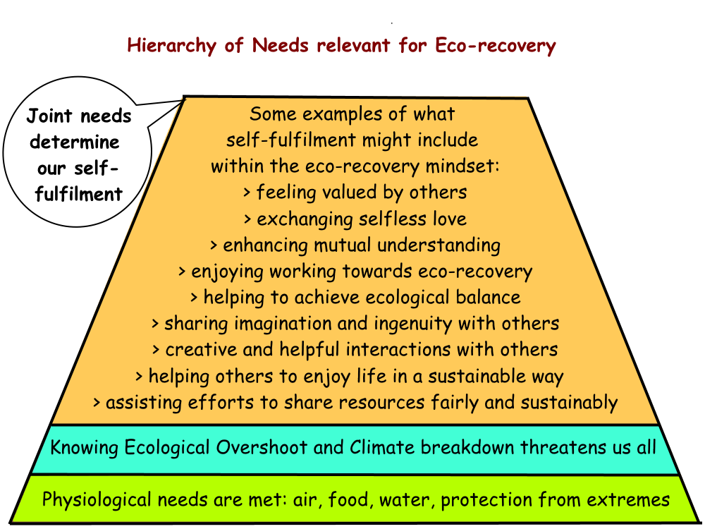 Shaping a wise Hierarchy of Needs | by Barbara Williams | Medium