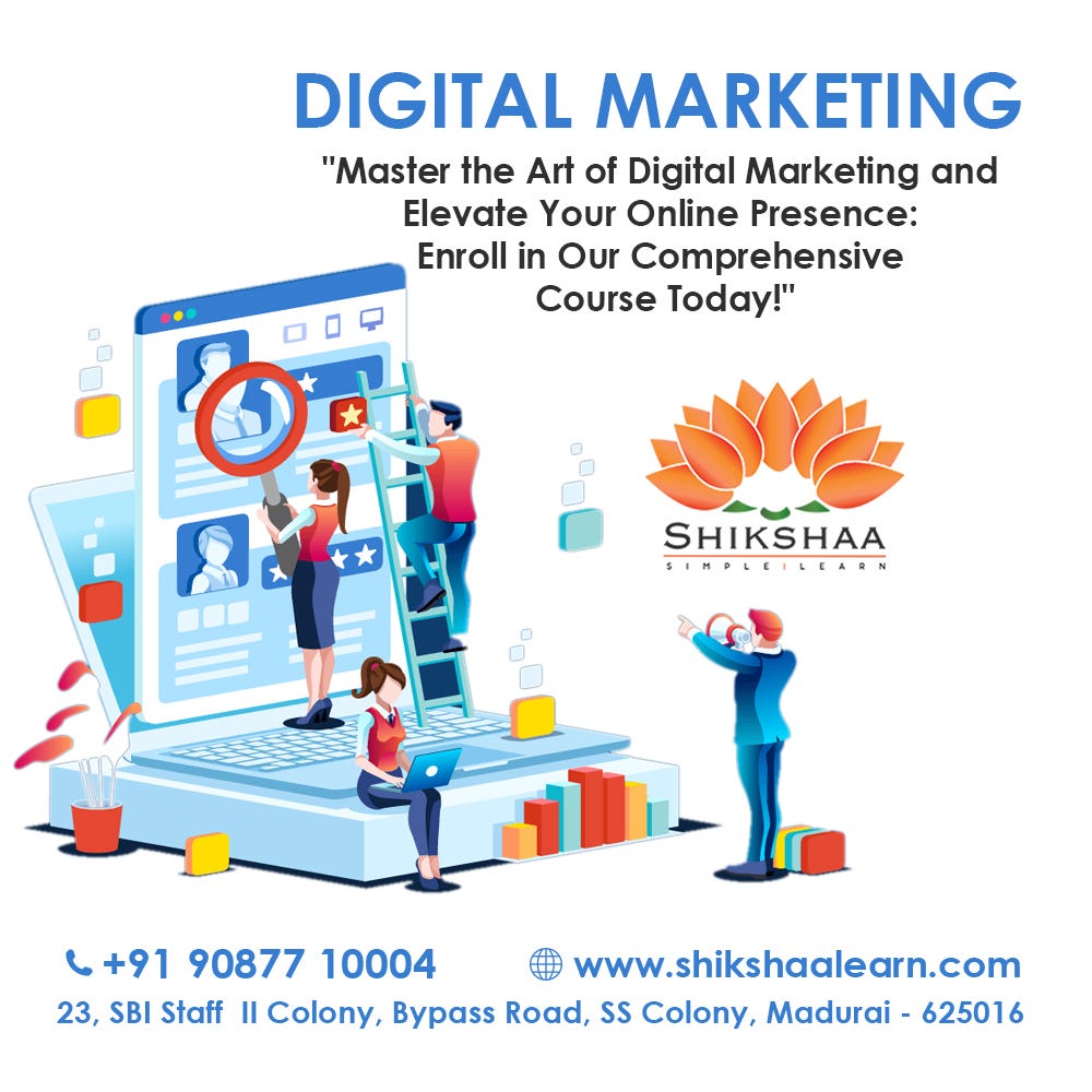 Digital Unlocking Opportunities: Digital Marketing Courses in Madurai ...