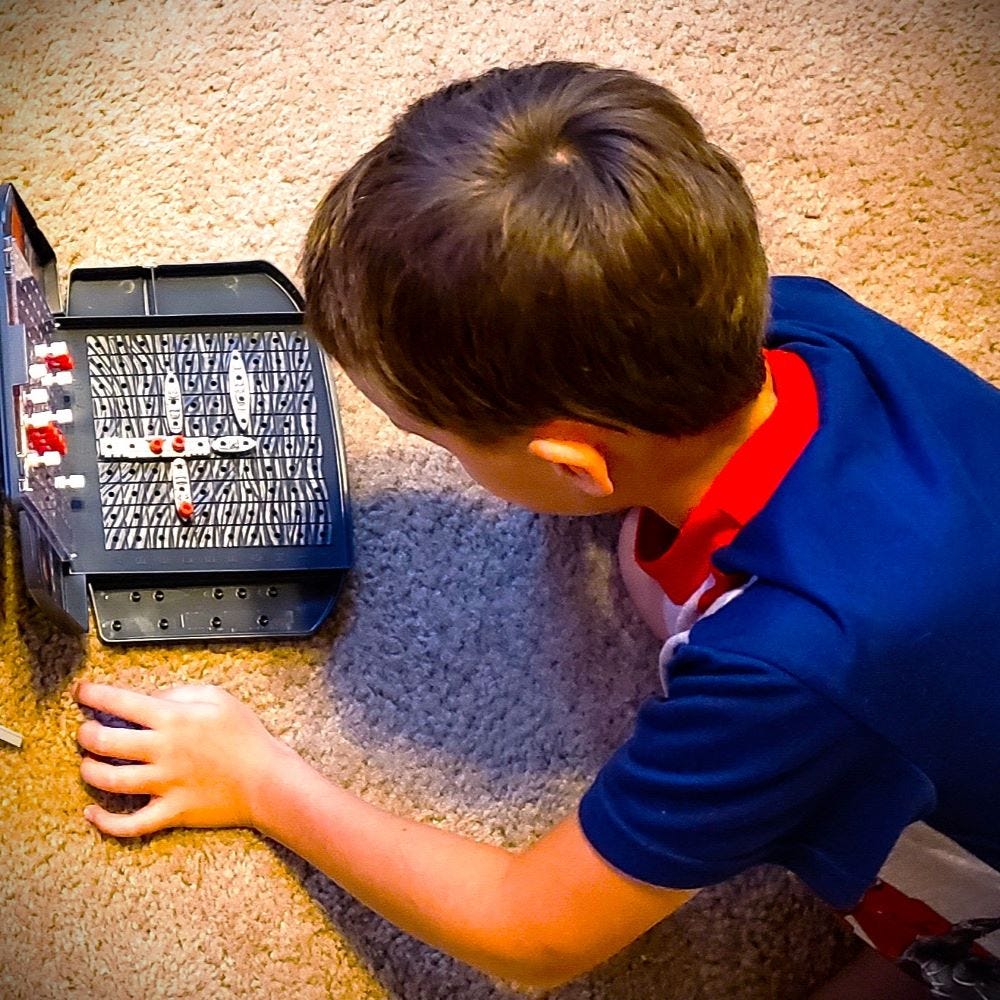 Billiards, Battleship, and Teaching a 7-Year-Old Warrior Code | by The ...