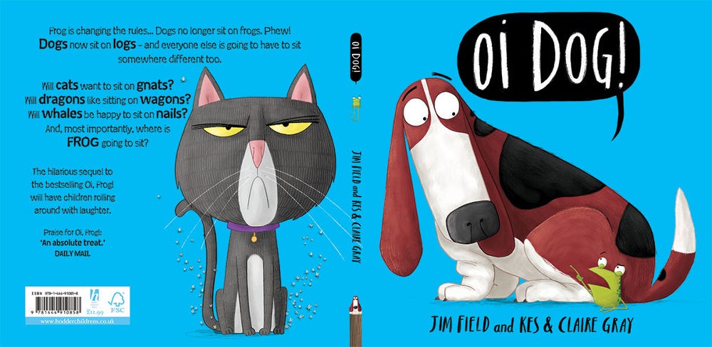 Oi Dog!. We adore this colourful picture book! | by From The Book ...