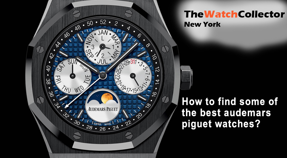 How to Find Some of the Best Audemars Piguet Watches | by watch ...