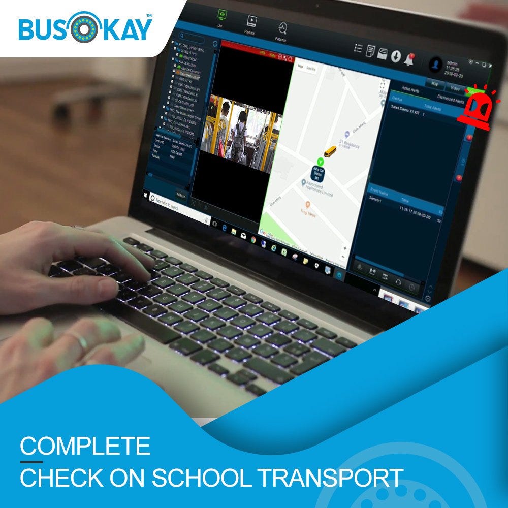 Benefits of using AIS 140 GPS device | by Bus Okay | Medium
