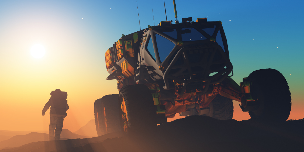 Space: The Next Frontier. Space exploration is the process of… | by ...