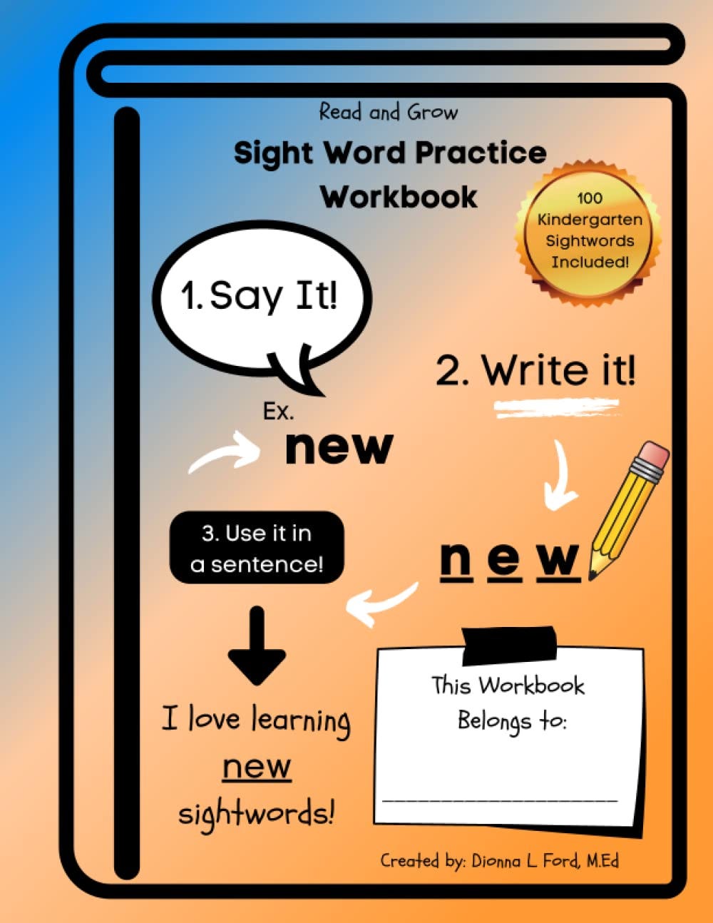 [READ][BEST]} Sight Word Practice Workbook | by Leahgray | Sep, 2023 ...