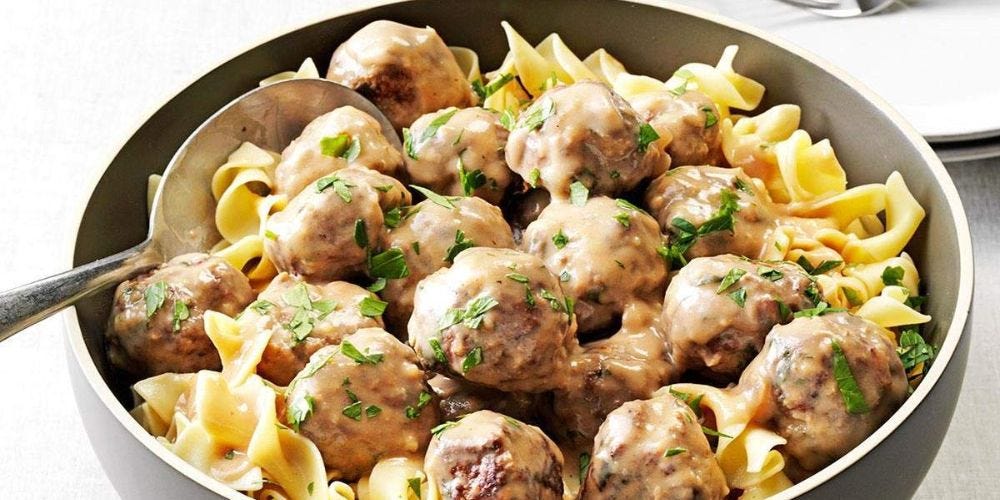 Tempo Swedish Meatball Mix Recipe : Unveiling Culinary Bliss | by Chefs ...