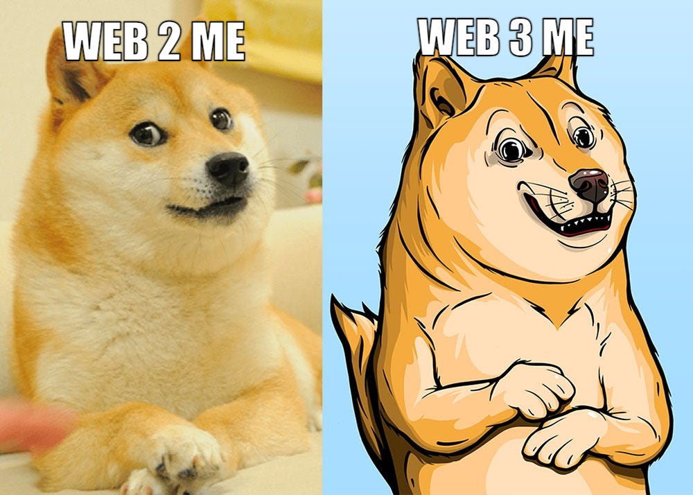 Doge Art Club: Proof of Meme. We are living in extraordinary times ...