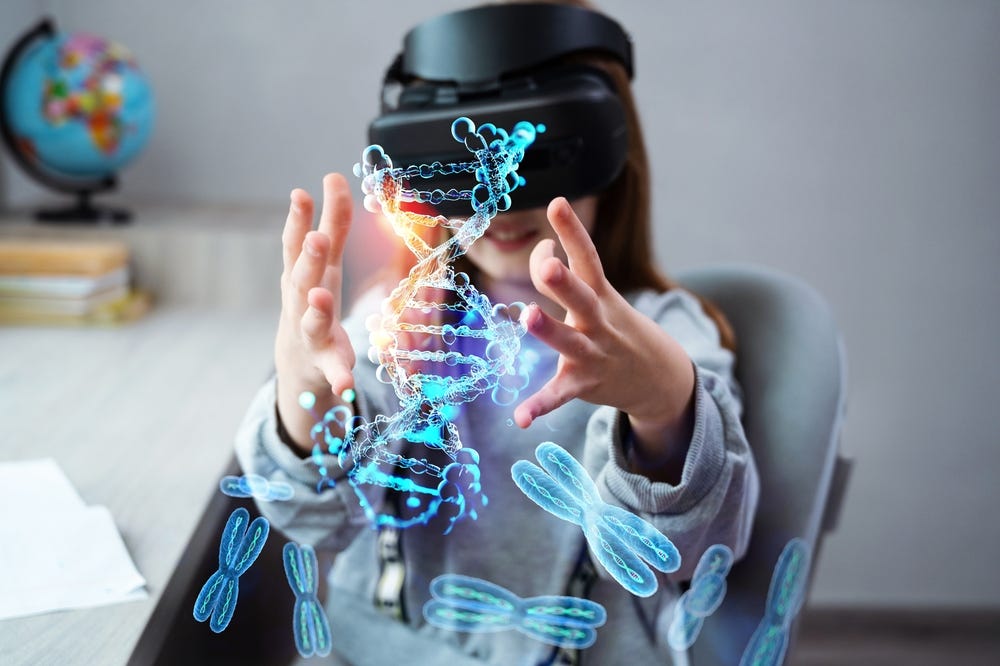 Providing personalized education service based on DNA | by GenomeFi ...