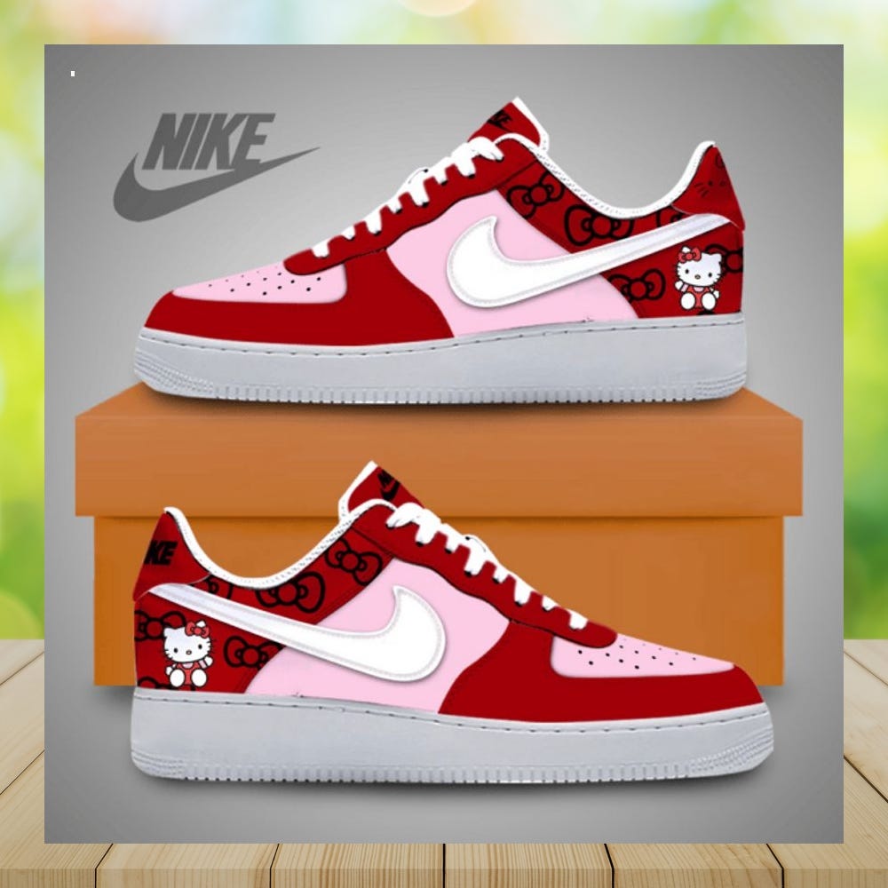 Hello Kitty NIKE Air Force Sneaker | by Kukmarket | Apr, 2024 | Medium