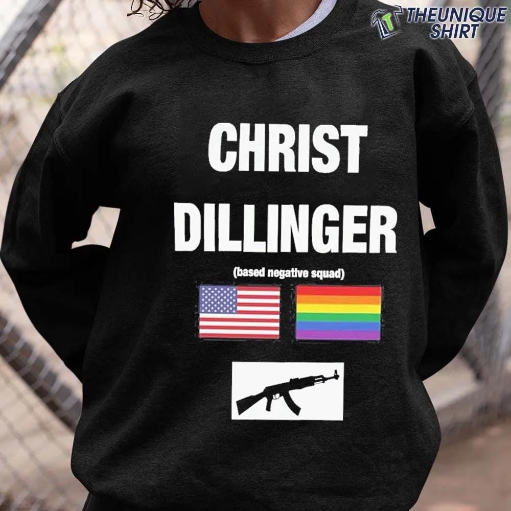 Shadow Wizard Negative Christ Dillinger Based Negative Squad Shirt | by ...