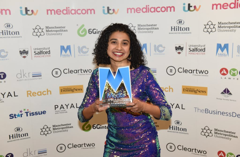 Yorkshire reporter wins regional journalism prize at Asian Media Awards ...