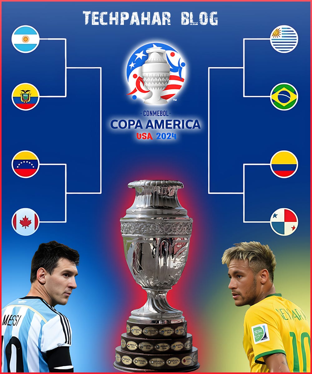 Quarter Final | Copa America 2024 - Techpahar Blog - Medium