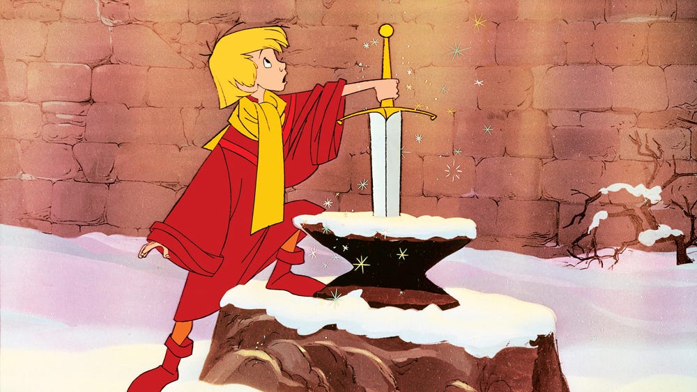 Why Disney Should Do a Live-Action Remake of The Sword in the Stone ...