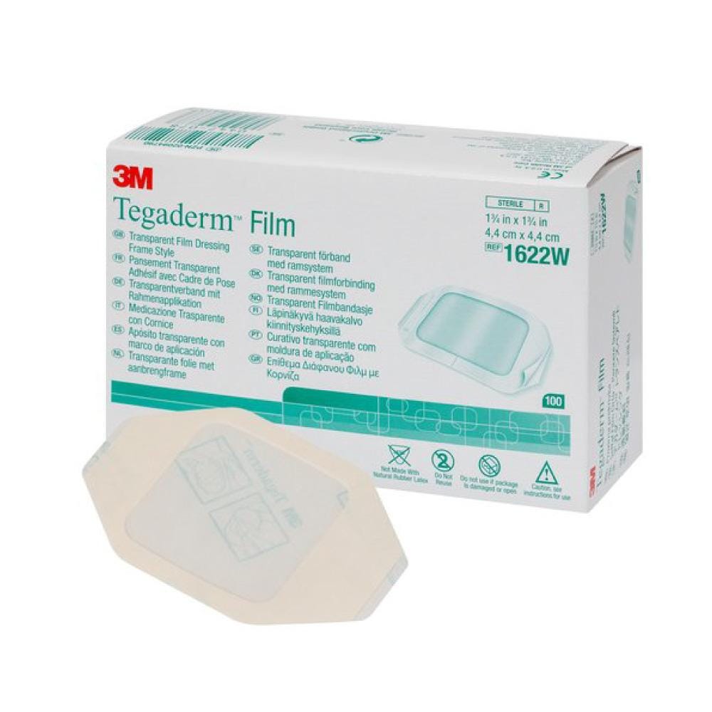 3M Tegaderm Transparent Film Dressing 4.4CMX4.4CM — Joya Medical ...