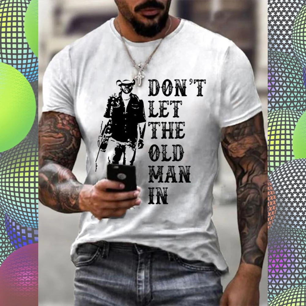 Toby Keith Don’t Let The Old Man In Shirt | by Kavashirt | Mar, 2024 ...