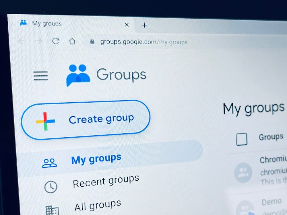 An untypical hacking journey in Google Groups | by Maxime Escourbiac ...