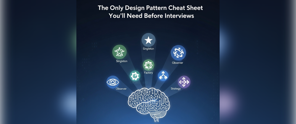 The Only Design Pattern Cheat Sheet You’ll Need Before Interviews | by ...