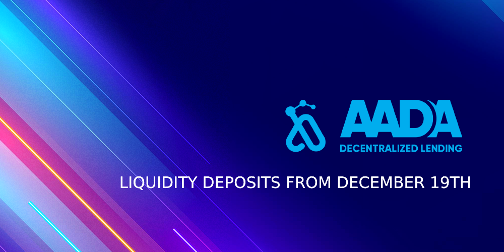 Aada Finance to Introduce Liquidity Deposits and an NFT Bond ...