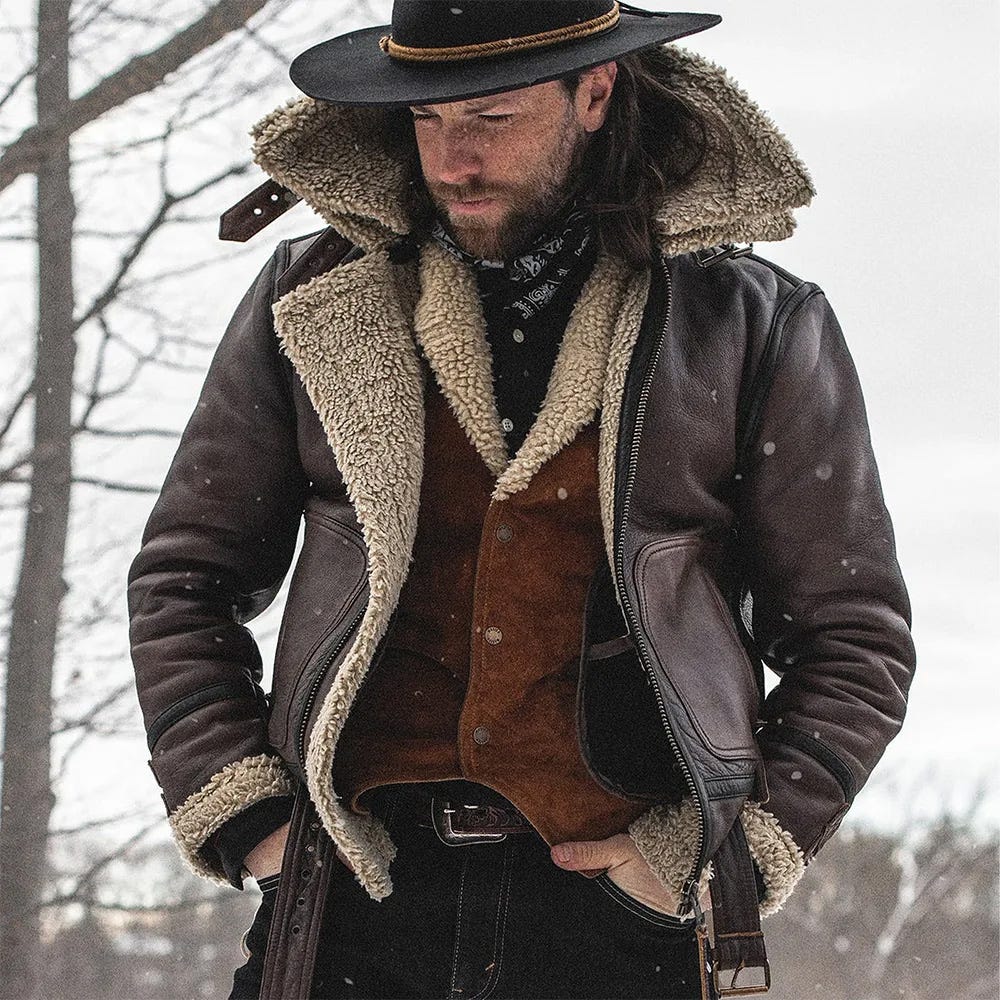 How to Style Your Shearling Coat For Different Occasions | by Gleam ...