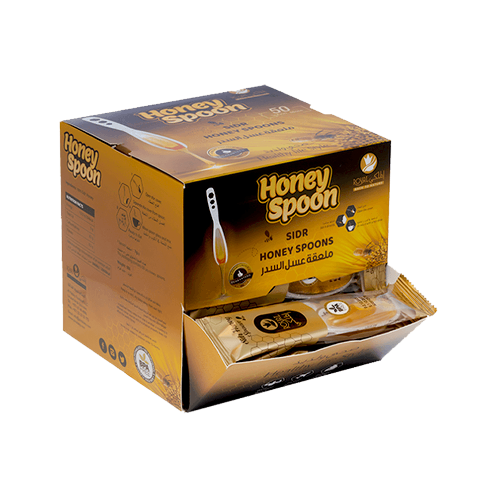 Sidr Honey Spoon - Almalaky Rooyal - Medium