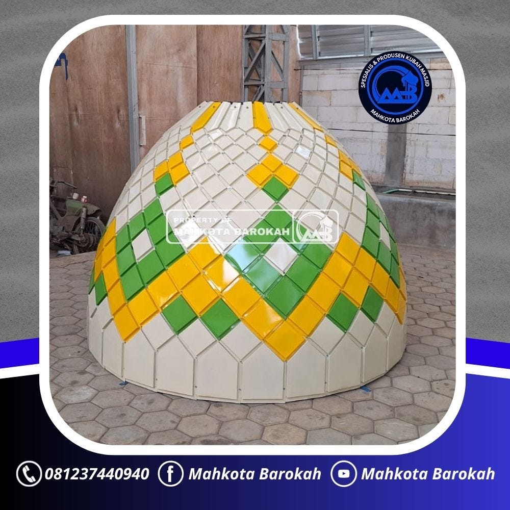 DESAIN KUBAH MASJID TERBARU MINIMALIS | by Kontraktor Kubah Masjid | Medium