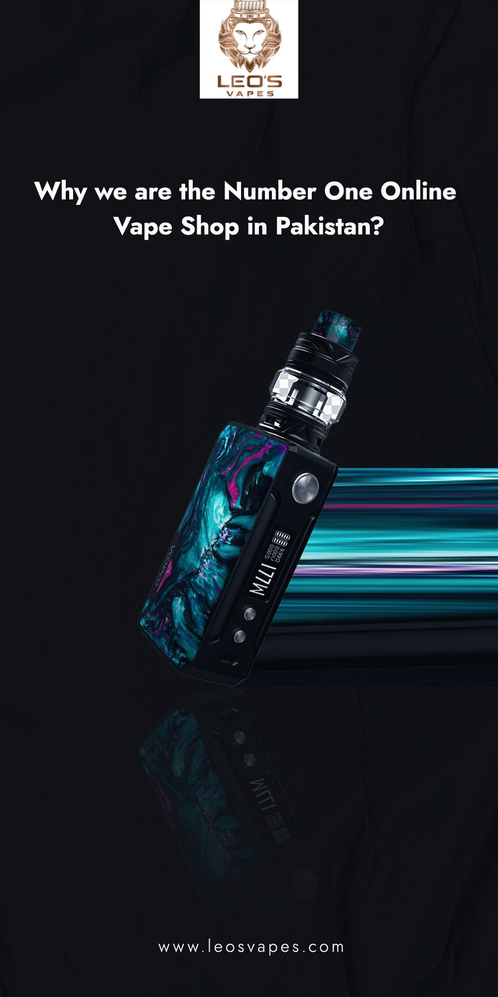 Why we are the Number One Online Vape Shop in Pakistan? - leosvapes ...