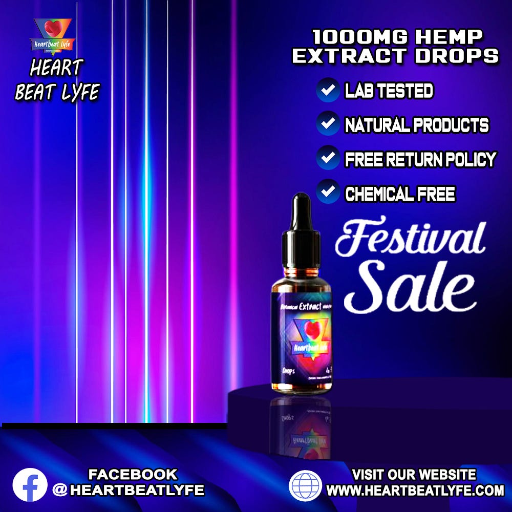 1500MG Hemp Extract Drops. Lab Tested | by Peter Joy | Medium