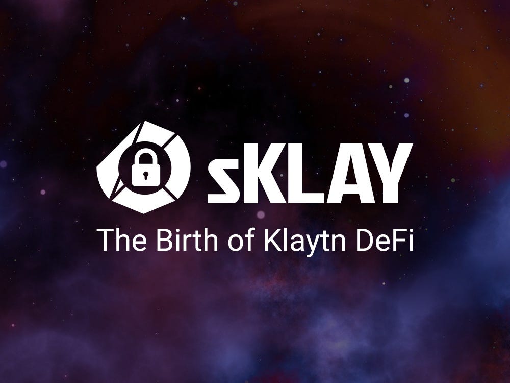Introducing sKLAY: the Birth of Klaytn DeFi | by OrbitChain | Orbit ...