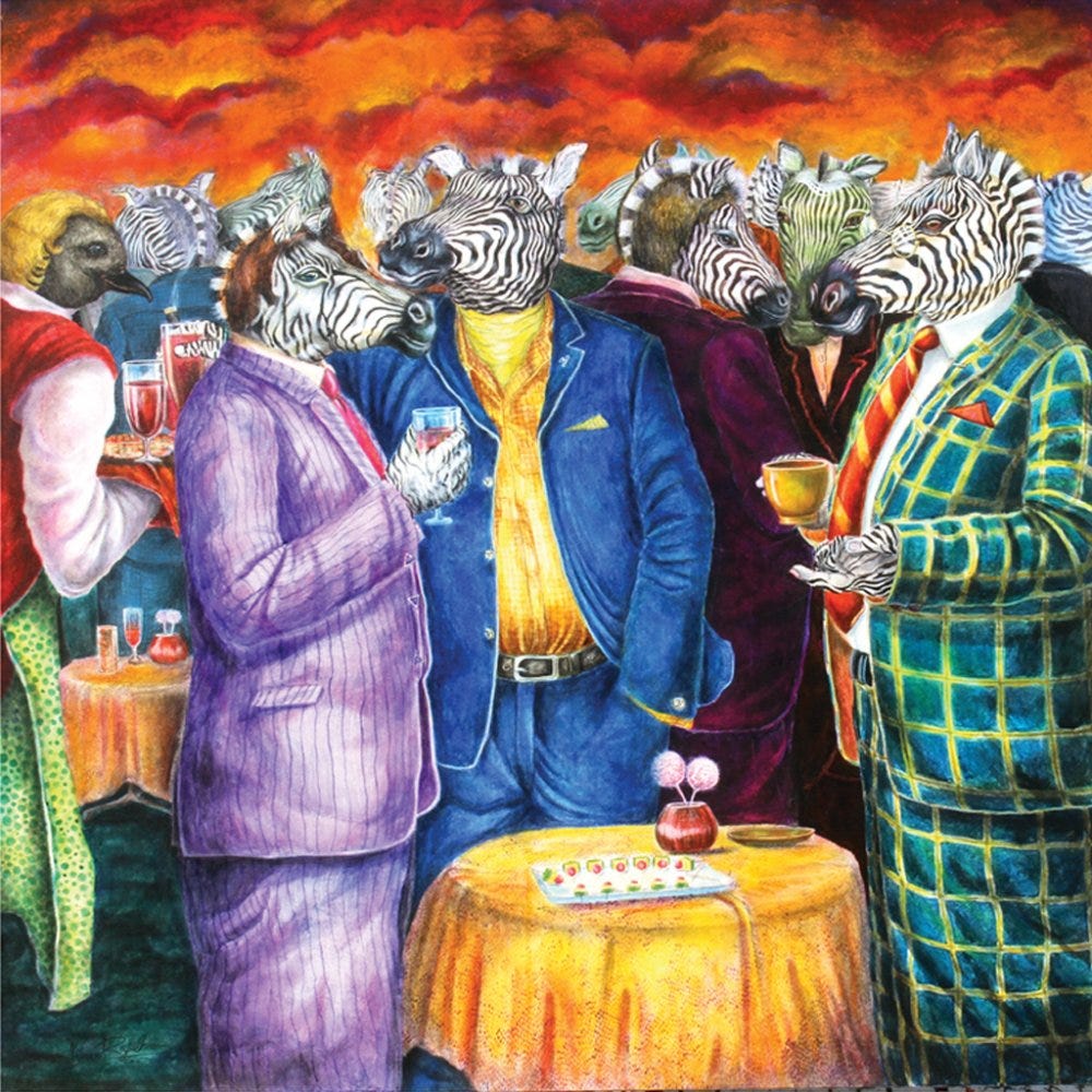 The Dangers and Illusory Need of Fitting In | by Ivailo Tomov | Mar ...