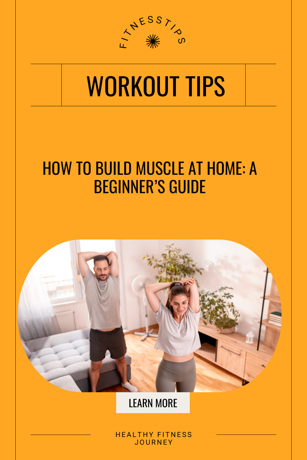 How to Build Muscle at Home: A Beginner’s Guide | by healthy fitness ...