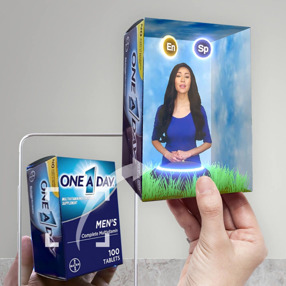 Animated, Interactive Packaging — Platform Launches - New Layer - Medium
