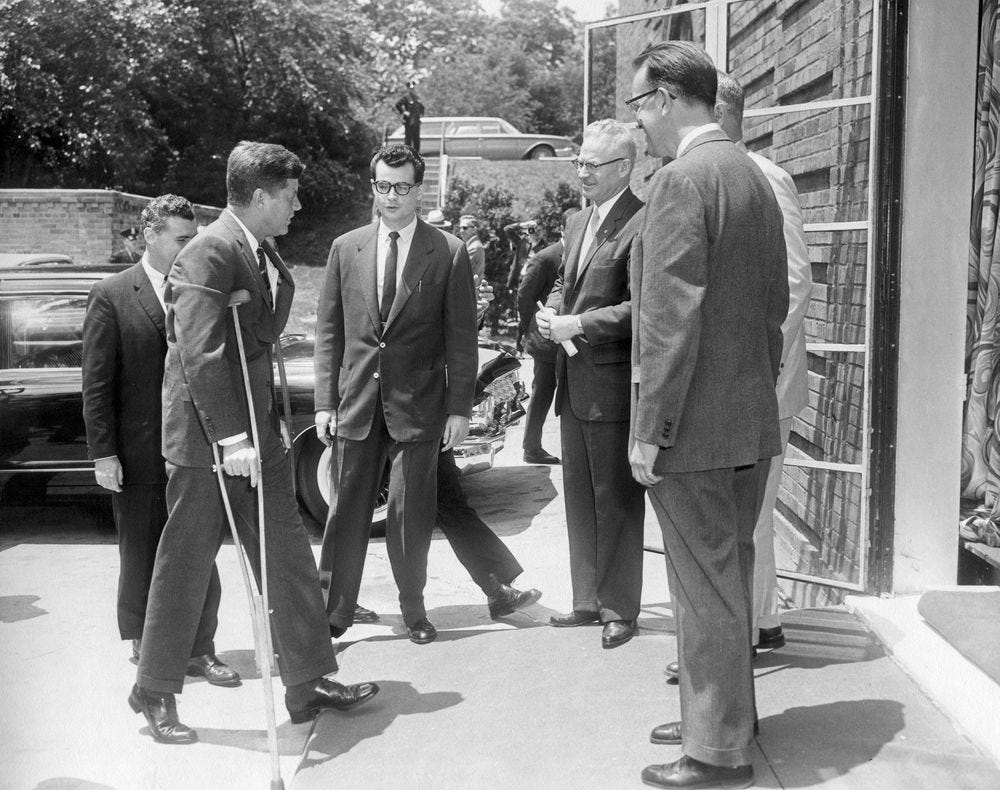 JFK: A History of Back Pain. JFK: A History of Back Pain | by BioSpine ...
