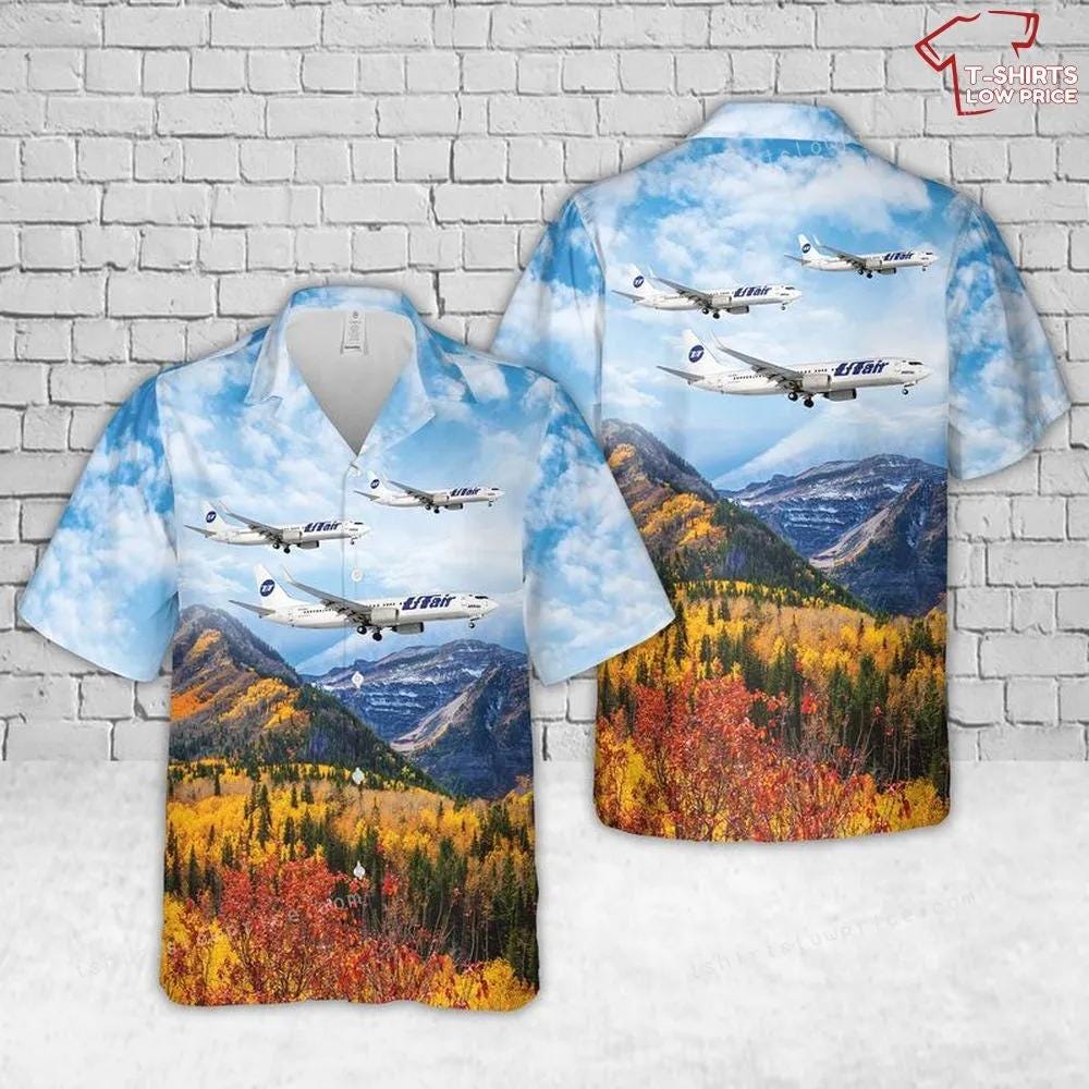 Utah Airways Boeing 737 Hawaiian Shirt For Men And Women | by Luis S ...