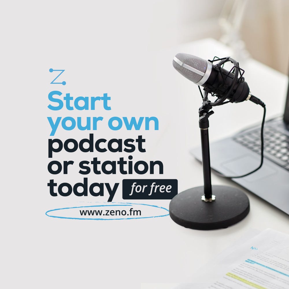 🎙️ Launch Your Own Podcast or Radio Station with Zeno Radio ...