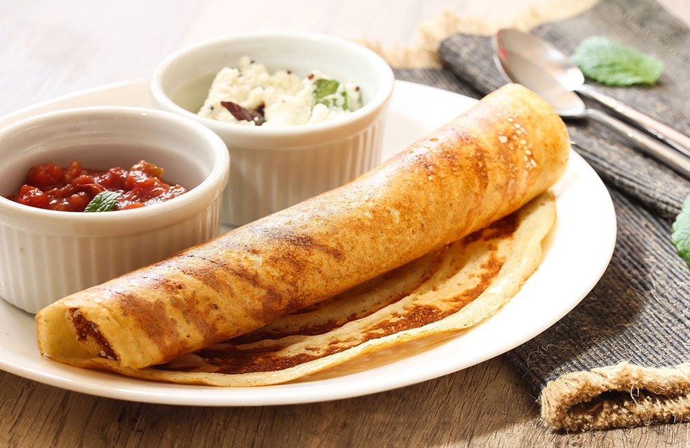 Dosa Recipes- An indispensable South Indian classic, dosa is ubiquitous ...