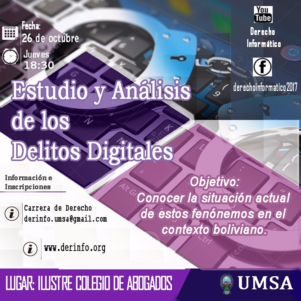 Delitos digitales. El acceso a internet tiene efectos… | by Mario R ...